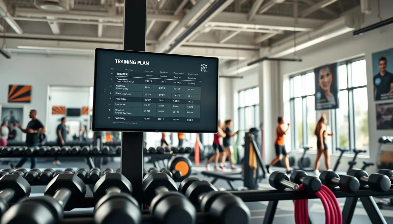 Fitnessstudio Trainingsplan 2025: Erreiche deine Ziele