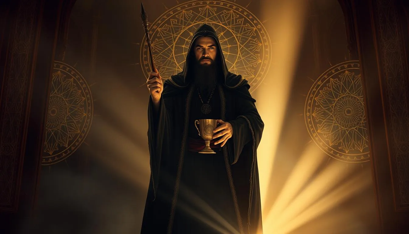 Der Magier Tarot: Bedeutung & Symbolik Enthüllt