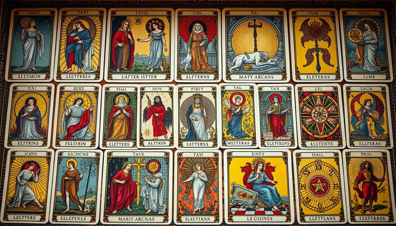 Große Arkana: Alle 22 Tarotkarten & ihre Bedeutung