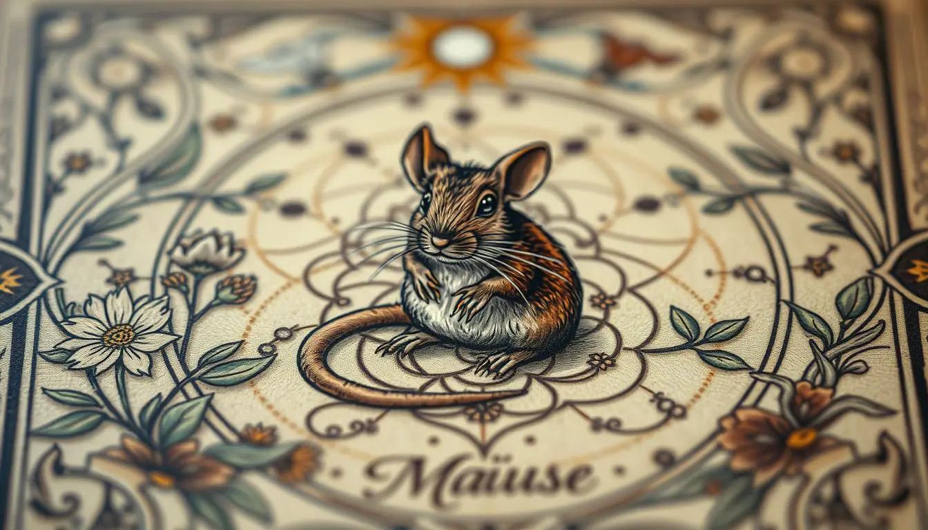 Lenormand Mäuse: Bedeutung und Deutung der Symbolkarte